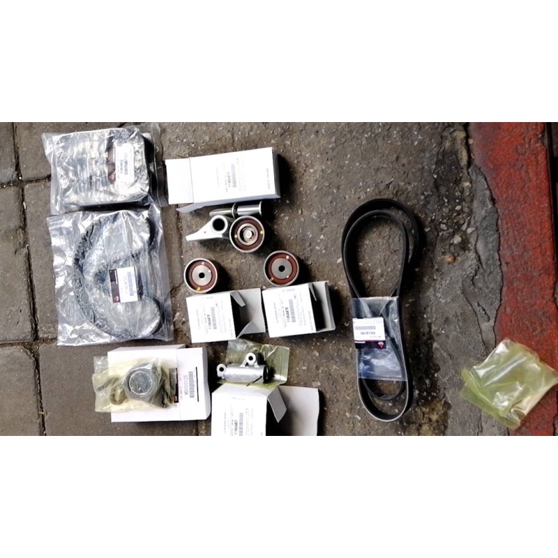 Mitsubishi triton Timing Belt Kit 4D56 Sports 2.5cc Peel Pusher Drive ...