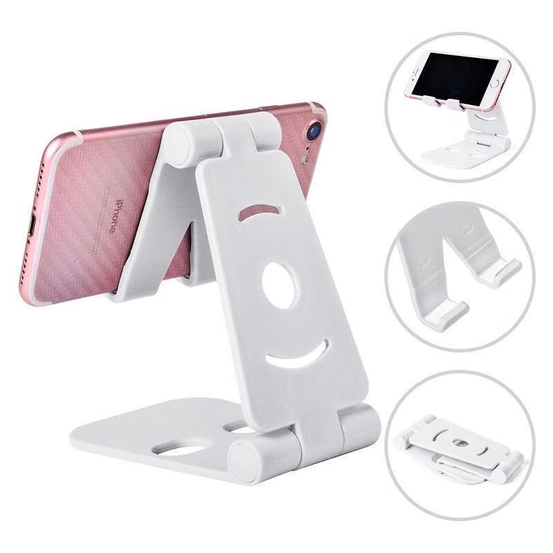 Folding Phone Stand Desk Desktop Mobile Fon Tablet Mount Holder Clip ...