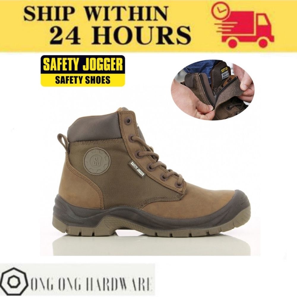 SAFETY JOGGER SAFETY SHOES RUSH SHOE (WITH ZIPPER) | Shopee Malaysia