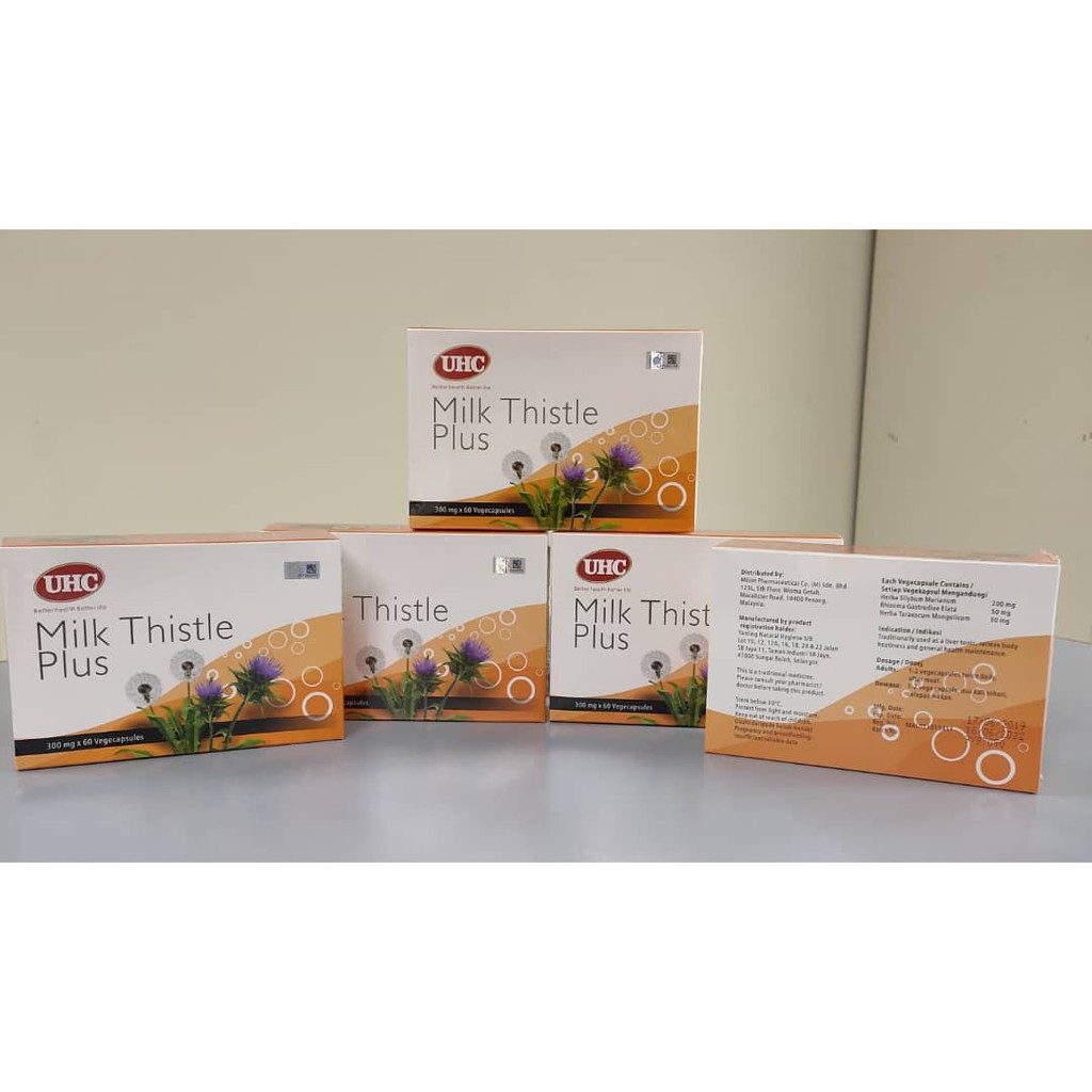 UHC Milk Thistle Plus | Shopee Malaysia