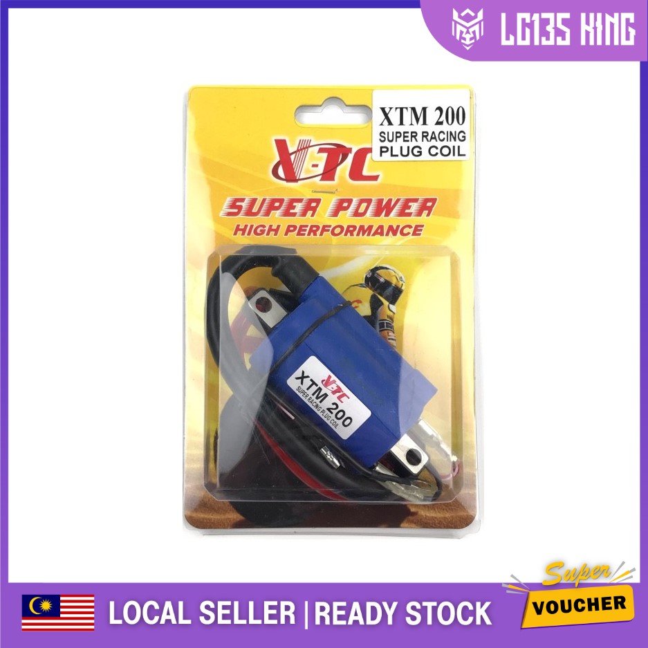 MLE XTM 200 XTM200 X RAY XTMR XTR SUPER RACING COIL API COIL PLUG COIL ...