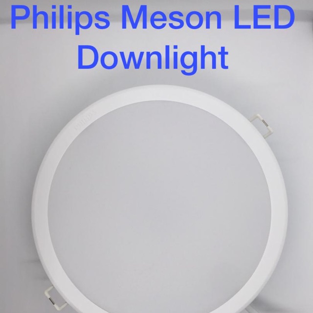 Philips Meson LED Downlight 7” 21w / 8” 24w | Shopee Malaysia