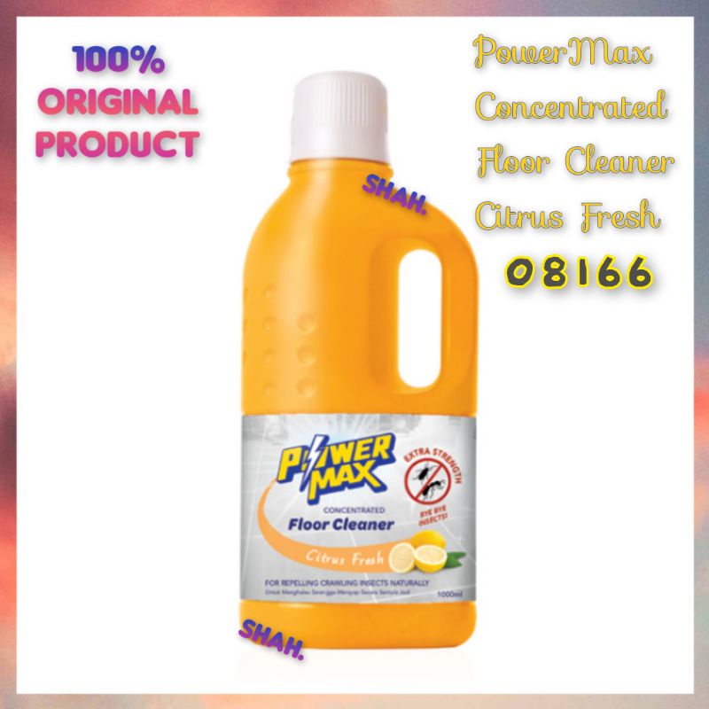 COSWAY PowerMax Concentrated Floor Cleaner - Citrus Fresh (1000ml) Code ...