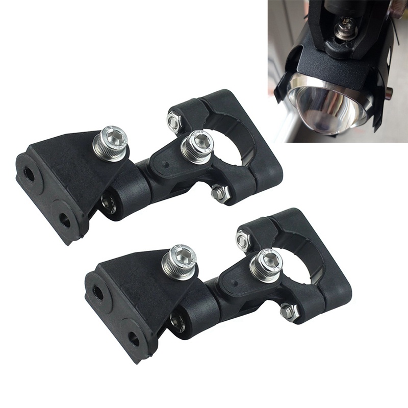 Motorcycle Spotlight Fixing Bracket Fog Lamp Mounting Bracket LED ...