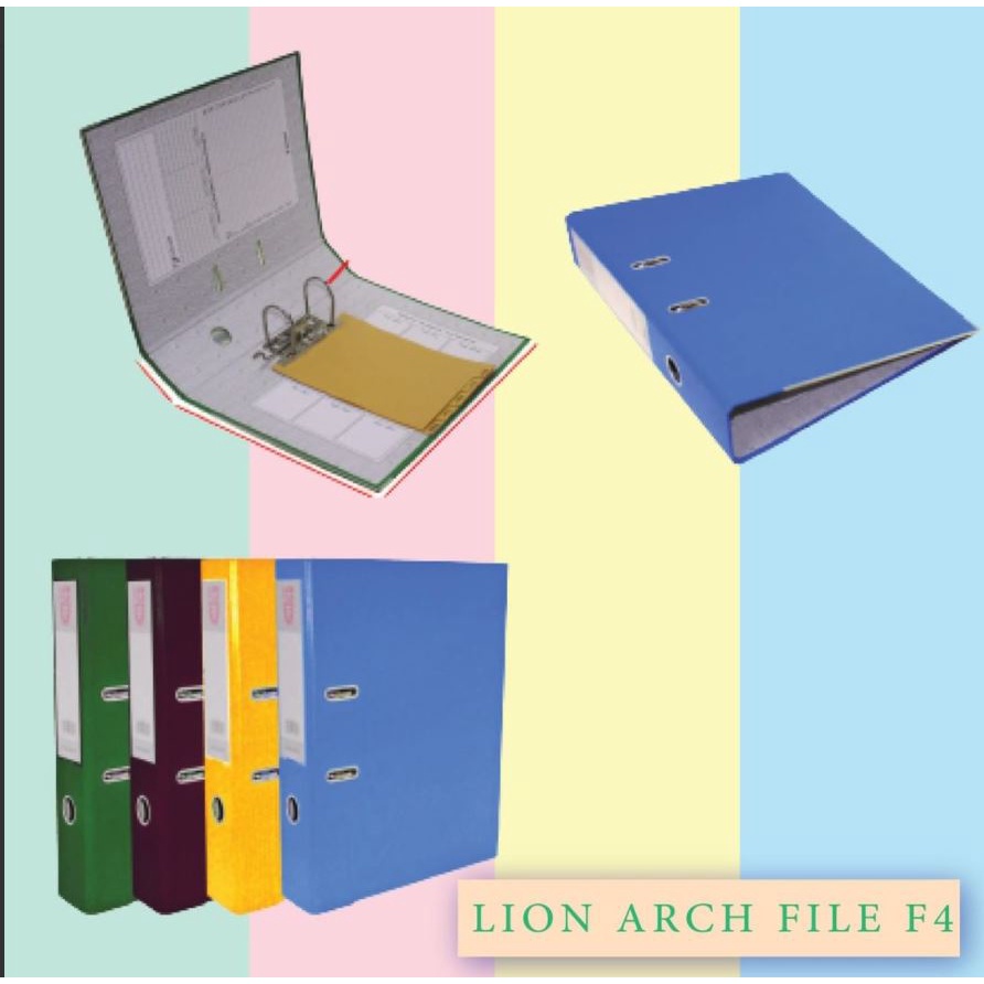 LION ARCH FILE F4 [UNE TRADING] | Shopee Malaysia