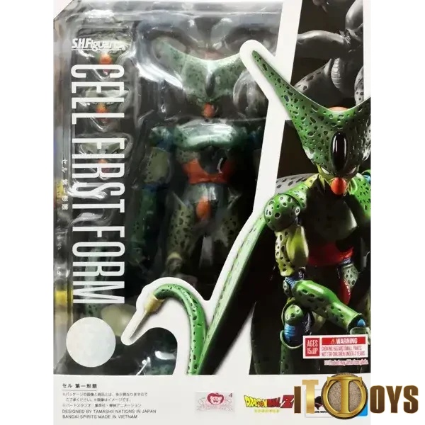 Bandai Tamashii S.H.Figuarts Dragon Ball Z Cell First Form-(Ready Stock ...