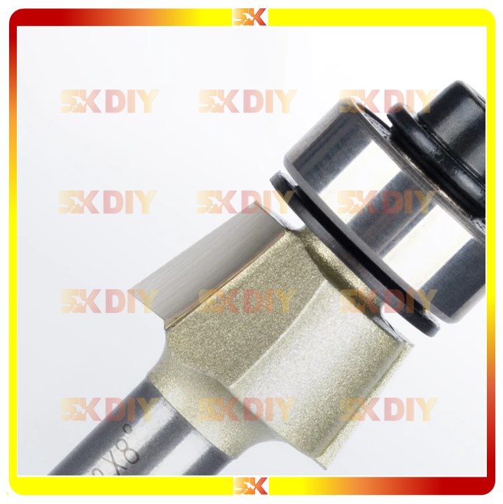 🇲🇾ARDEN Router Bit - Bevel Trim Bit ( #123 / #124 / #125 / #126 / #127 ...