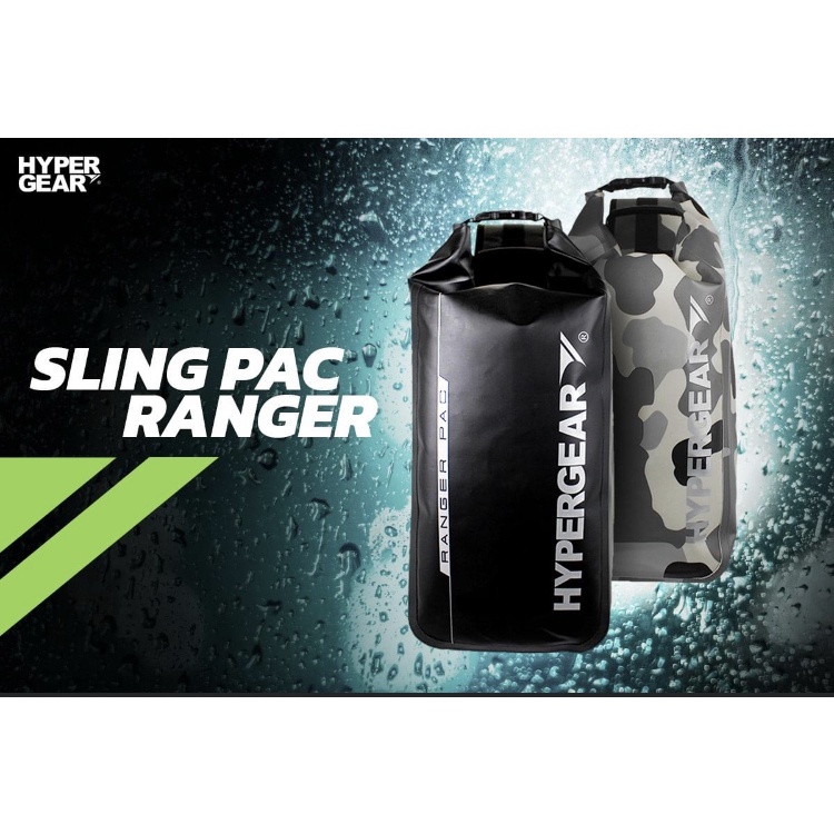 Hypergear sling pac ranger (Carmo Grey Alpha) / 100% original 1 years ...