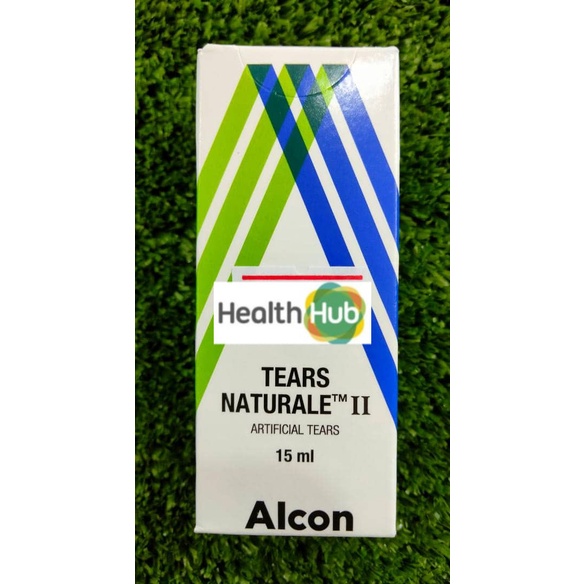 ALCON TEARS NATURALE II (ARTIFICIAL TEARS) 15ML | Shopee Malaysia