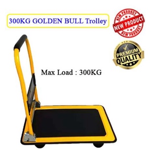 PVC HAND TRUCK 300KG Steel Platform Trolley 300kg Hand Truck 150kg ...