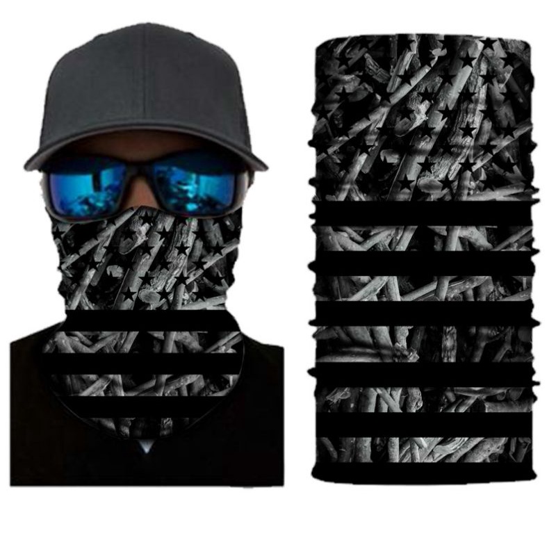 Bandana Balaclava Penutup Muka Buff Sarung Kepala Headband Men Sarung ...