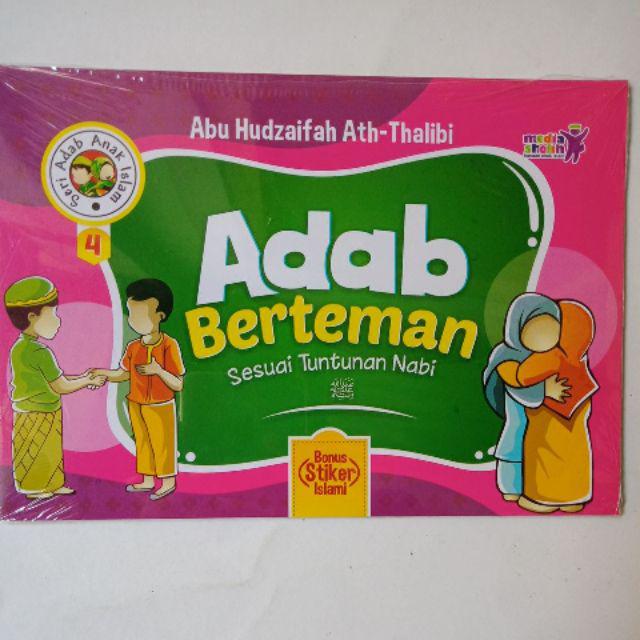 Islamic Children's Story Book Series Adab Sleeping / Speaking / Eating ...