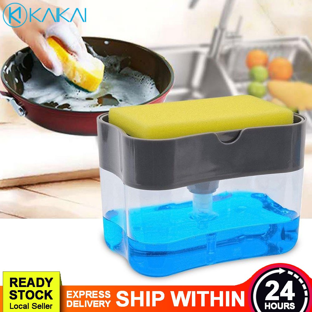 🔥PROMO🔥 2 in 1 Pencuci Pinggan Mangkuk Kitchen Dishwasher Detergent ...