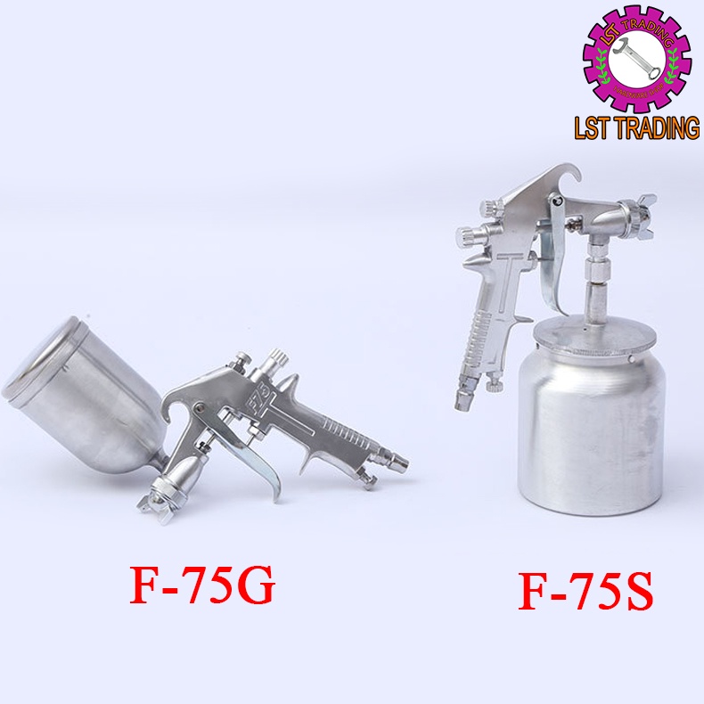 [READY STOCKS] F75 AIR SPRAYER GUN / COMPRESSOR SPRAY GUN / F75G ...