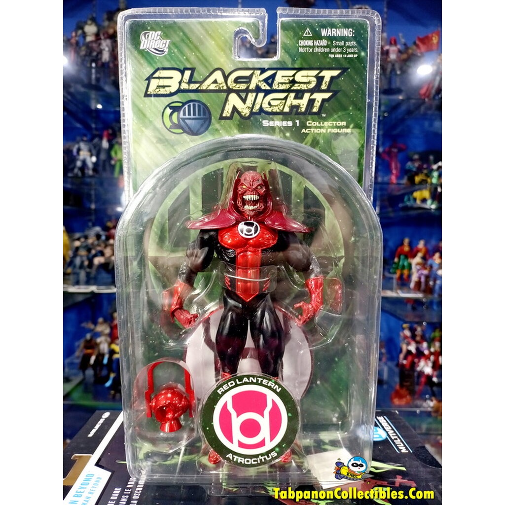 [2009.09] DC Direct Blackest Night Series 1 Red Lantern Atrocitus 7 ...