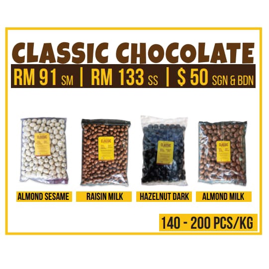 [READY STOCK!!][HALAL] Chocolate Viral!! CHOCODAPS Chocolate Classic ...