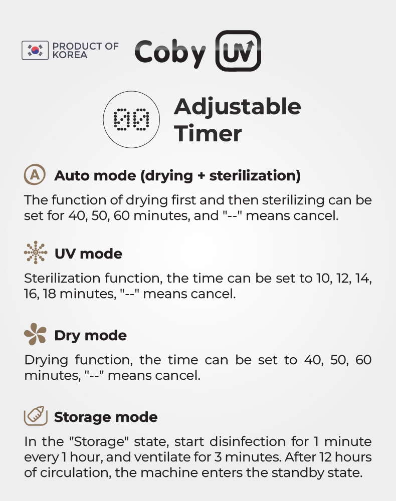 Coby LED UV Sterilizer V5 | Shopee Malaysia