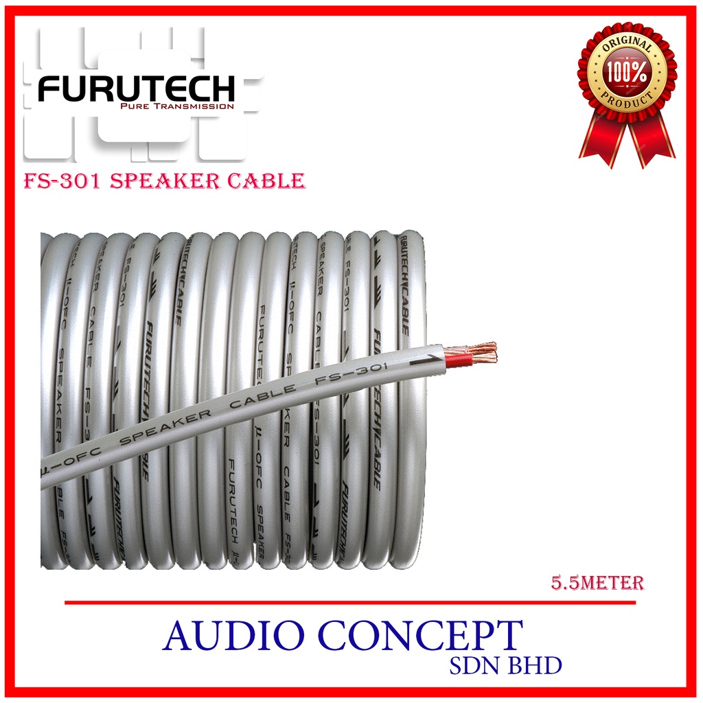 Furutech FS-301 Speaker Cable | Shopee Malaysia