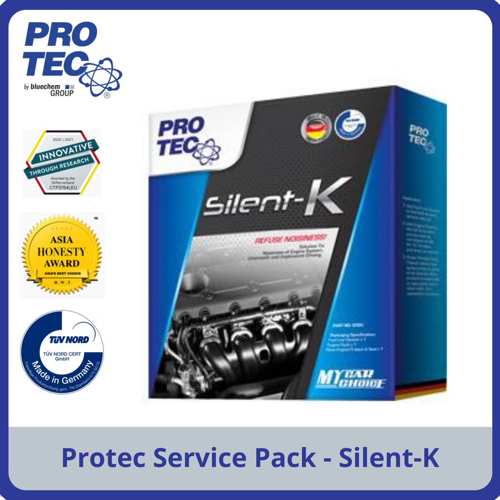 Engine Maintenance Service Pack - PROTEC DAS Silent-K | Shopee Malaysia