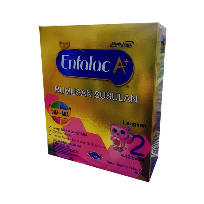 Enfalac A+ Step2 600g | Shopee Malaysia