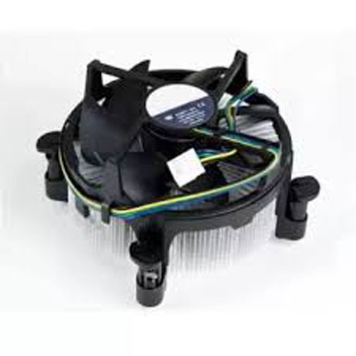 Cpu Radiator fan socket 775 Old zin box fan | Shopee Malaysia