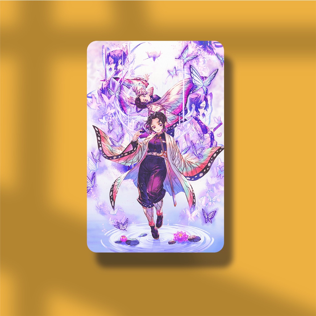 [PHOTOCARD] Shinobu Kocho Demon Maker Anime Corner Bo Card - Cardboard ...