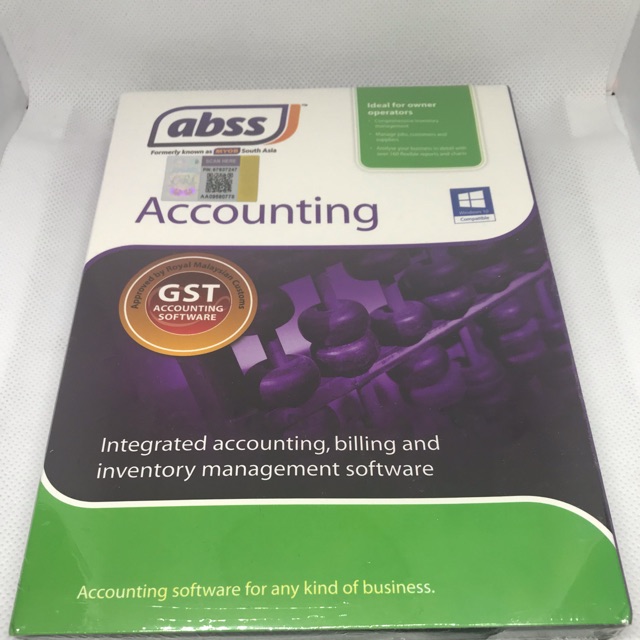 ABSS ( MYOB ) Accounting Software | Shopee Malaysia
