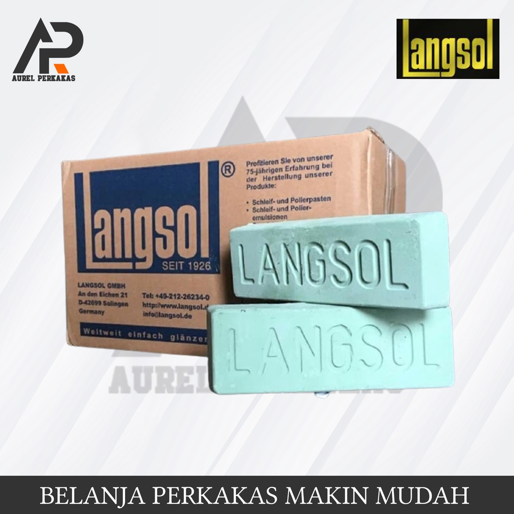 Ijo Stone LANGSOL For Green LANGSOL STAINLESS POLES | Shopee Malaysia