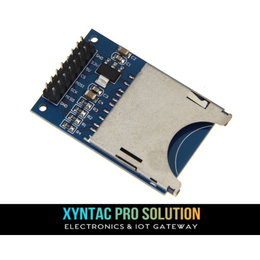 SD Card Module Read and Write Adapter For Development SPI ICSP | Shopee ...