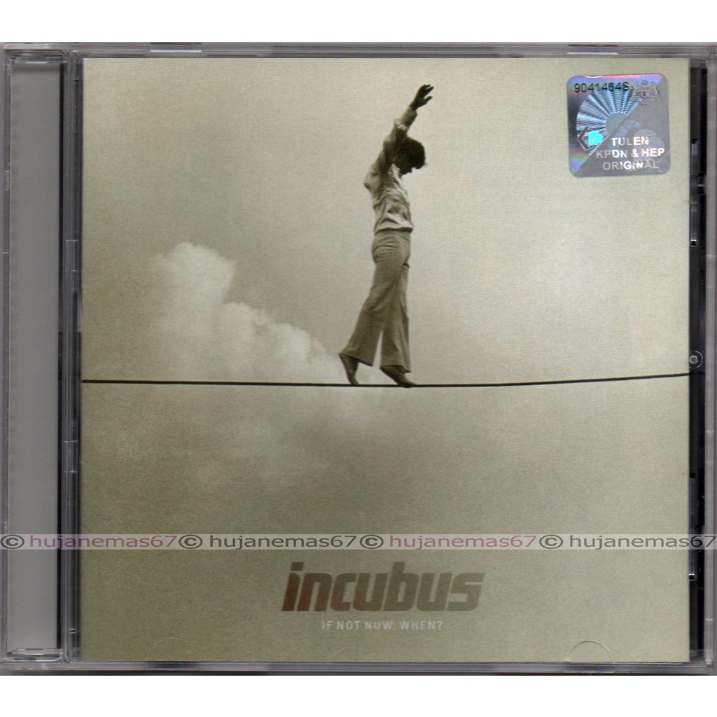 INCUBUS - In Not Now, When? SONY MUSIC ORIGINAL CD (ALTERNATIVE ROCK ...