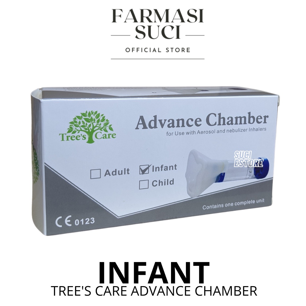 Tree's Care Aerochamber Advance Chamber for Infant / Child / Adult ...