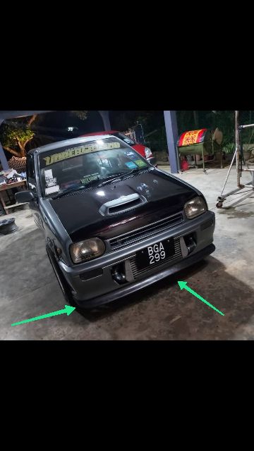 Kancil mira parco telor j mode lips depan (firber) (READY STOK ...