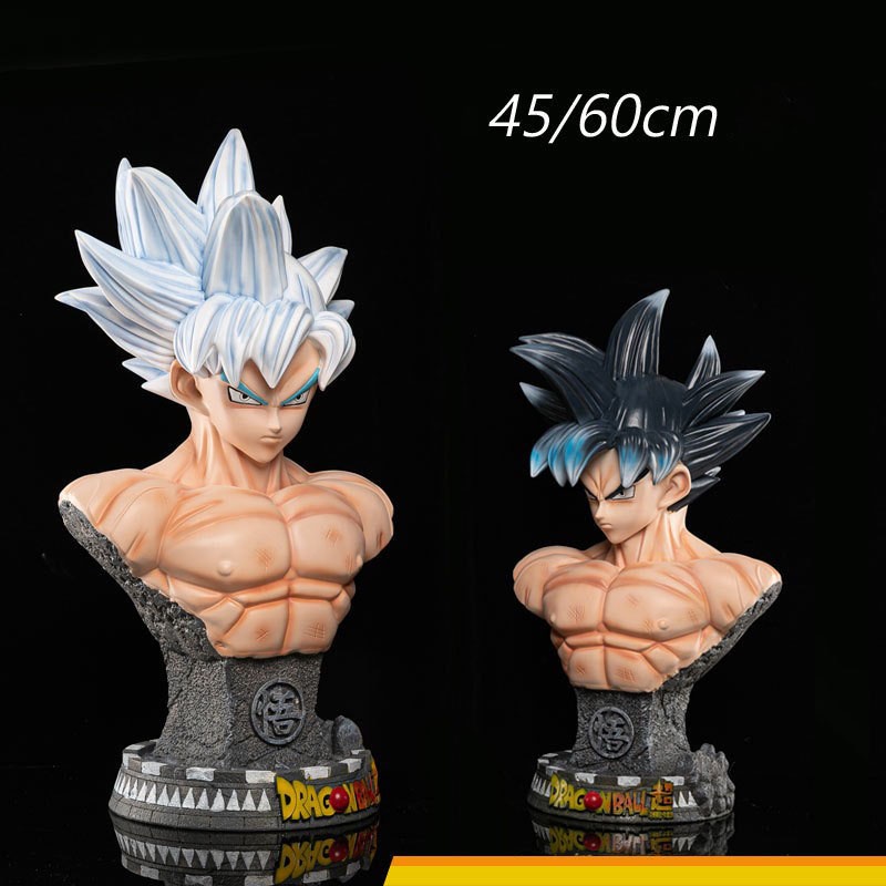 Model Goku Black Hair- Goku Gray Hair Ratio 1-1 New Extremely Sharp ...