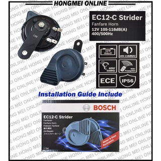 100% ORIGINAL BOSCH BM Horn EC12-C Strider Car BM Horn | Shopee Malaysia