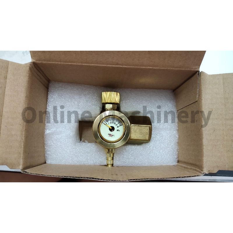 ACO CO2 Gas Mig Flow Meter Welding Weld Flowmeter Regulator Gauge ...