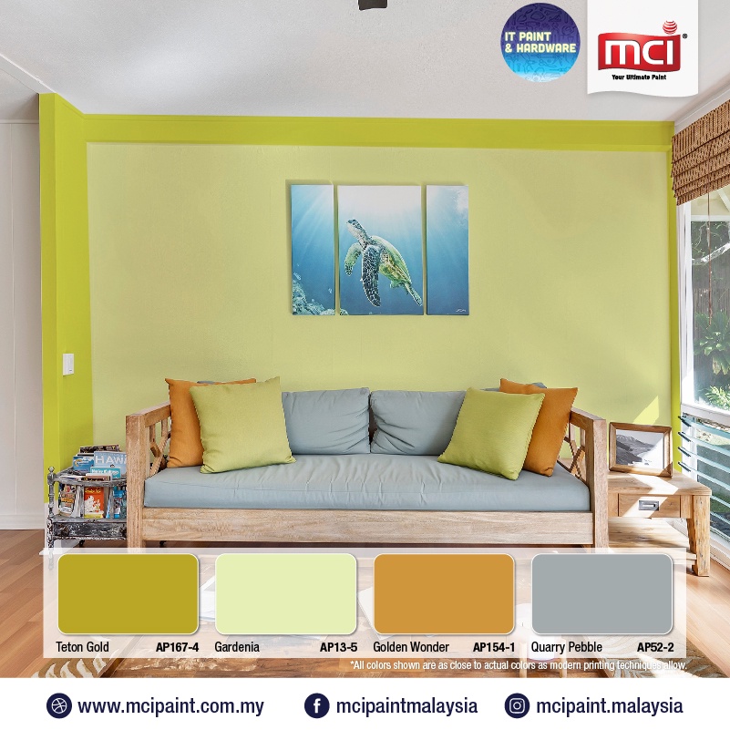 [GARDENIA] 5 Liter MCI BAOMA OPTISHEEN & BLUE-I GOLD High Sheen Easy ...