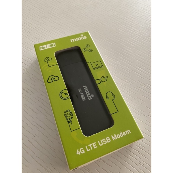 Maxis ZTE MF833V 4G LTE USB Modem | Shopee Malaysia