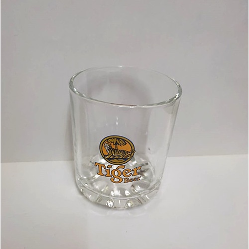 (Buy 3 Free 1) Limited Edition Tiger Beer Glass 250ML Whisky glass ...