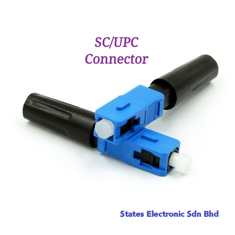 SC/UPC fast connector Optic Fiber Quick Fast Connector Adapter (10units ...