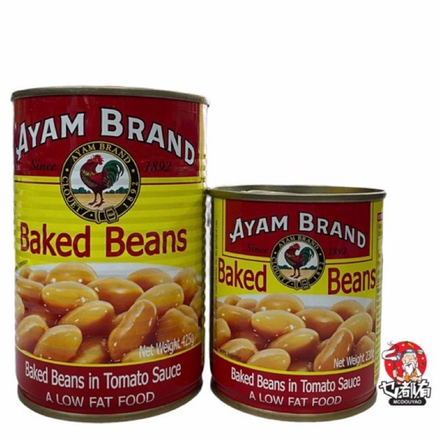 Ayam Brand Baked Beans in Tomato Sauce | Shopee Malaysia