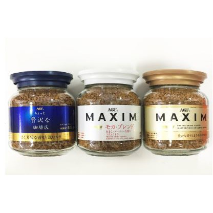 Agf Maxim Instant Coffee (80g, Jar) | Shopee Malaysia