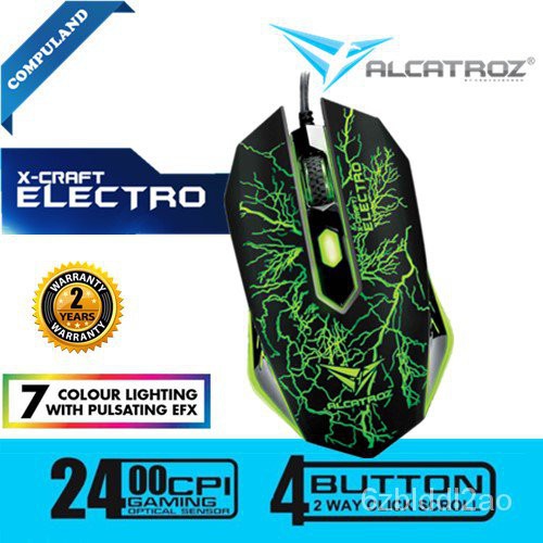 Alcatroz X-Craft Classic Gaming Mouse U9UM | Shopee Malaysia