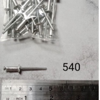 Rivetti Rivet Nails 435 540 640 - 3,2MM 4MM 4,8MM | Shopee Malaysia