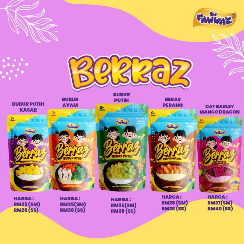 FAWWAZ BERRAZ (READY STOCK) | Shopee Malaysia
