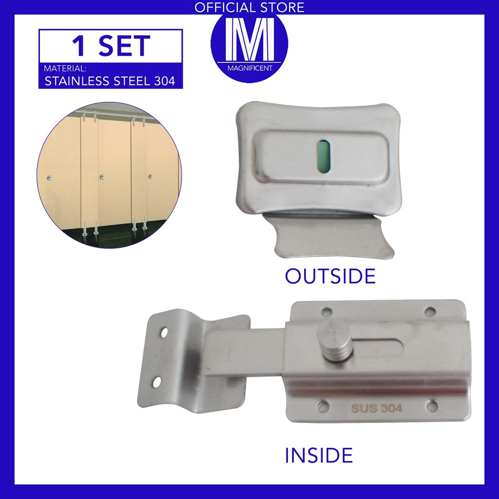 Indicator Lock Bathroom Restroom Toilet Partition Door Accessories ...