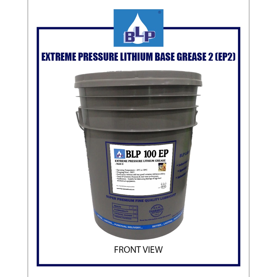 BLP 100EP - EXTREME PRESSURE LITHIUM GREASE - NLGI 2 | Shopee Malaysia