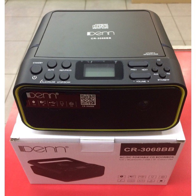DENN Cd Compo Wt Buetooth/USB/Fm(CR068BK) | Shopee Malaysia