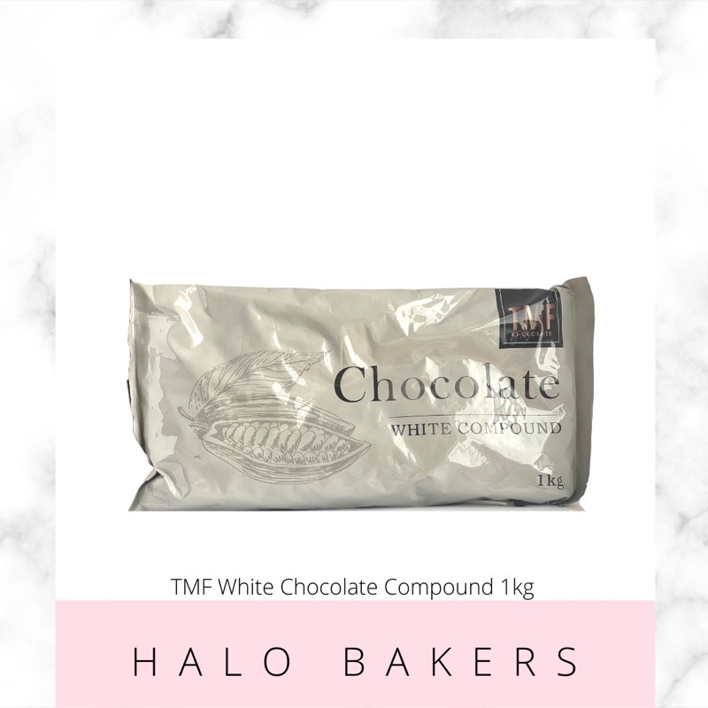 TMF White Chocolate Compound 1KG | Shopee Malaysia