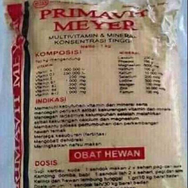 Primavit meyer Powder 500gr | Shopee Malaysia