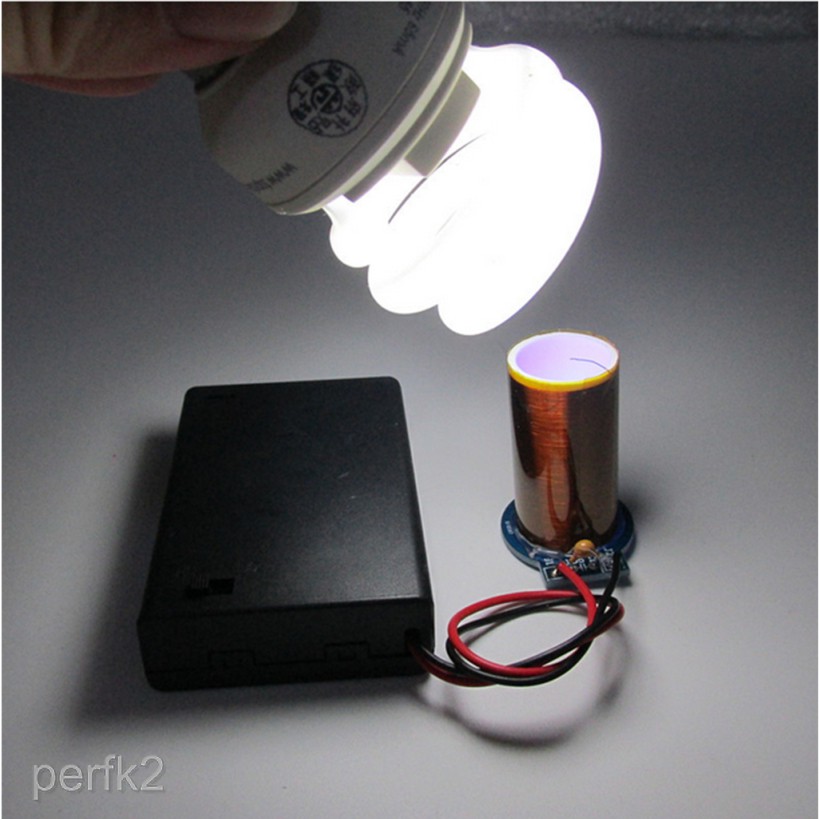 [perfkfcMY] Assembled Mini Coil Module Battery Powered for Projects ...